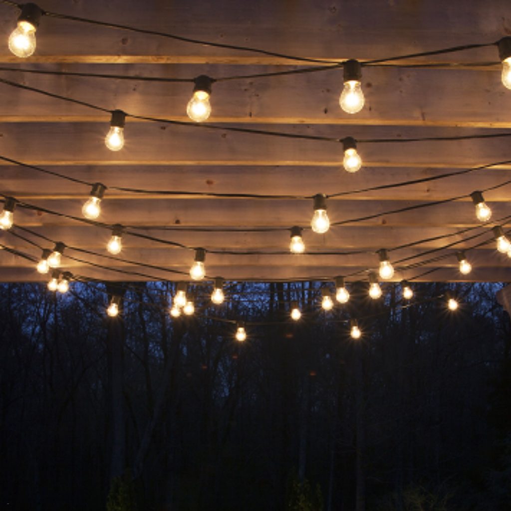 Commercial Outdoor String Lights — Randolph Indoor and Outdoor Design