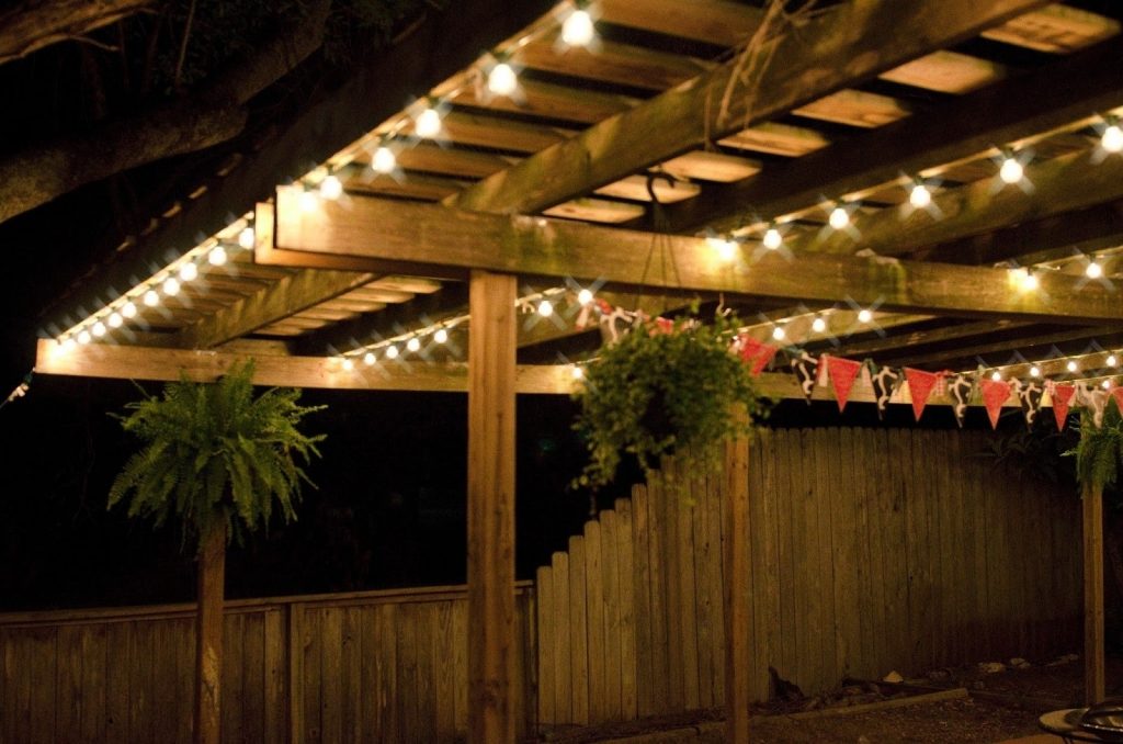Commercial Outdoor String Lights — Randolph Indoor and Outdoor Design