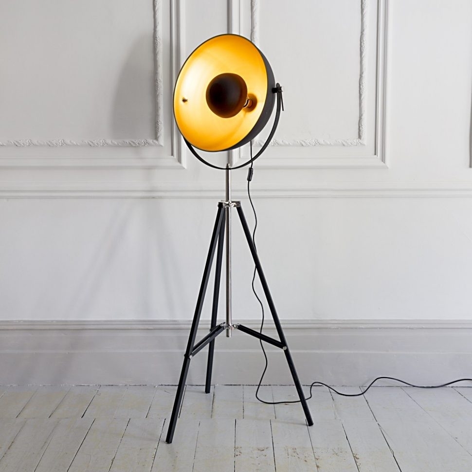 Robert Abbey Unique Floor Lamps With Glass Globe Shades — Randolph ...