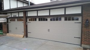 Garage Doors With Transom Windows — Randolph Indoor and Outdoor Design
