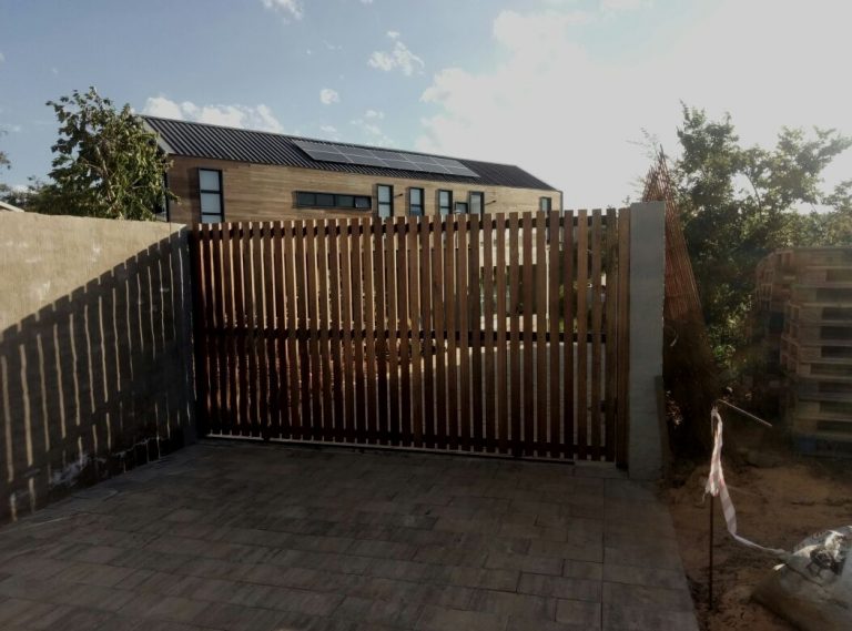 Sliding Driveway Gate Plans — Randolph Indoor and Outdoor Design