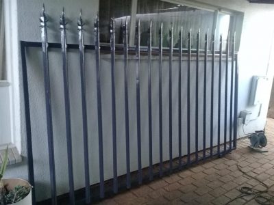 Sliding Driveway Gate Track — Randolph Indoor and Outdoor Design