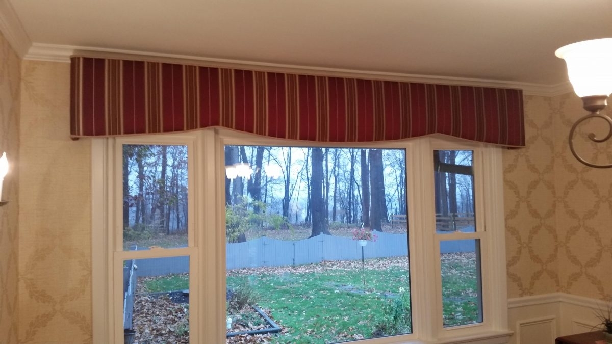 Upholstered Cornice Window Treatments — Randolph Indoor and Outdoor Design
