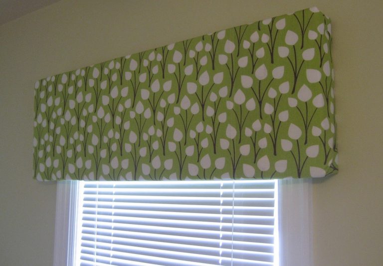 Making Simple Cornice Window Treatments — Randolph Indoor and Outdoor ...