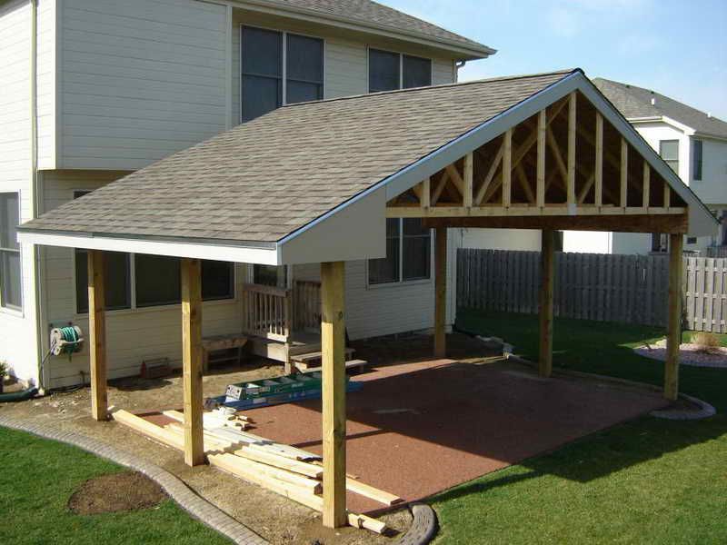 Attached Patio Cover Design — Randolph Indoor and Outdoor Design