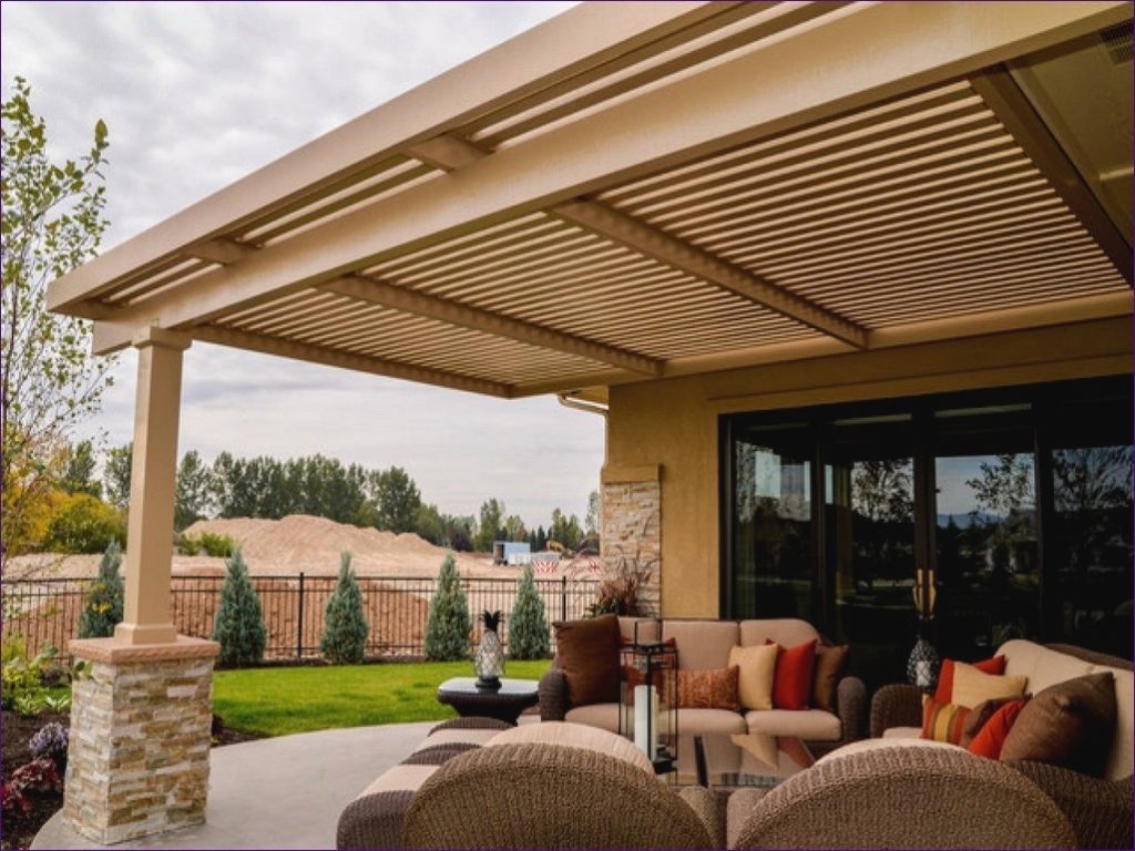 Metal Patio Awning Ideas — Randolph Indoor and Outdoor Design