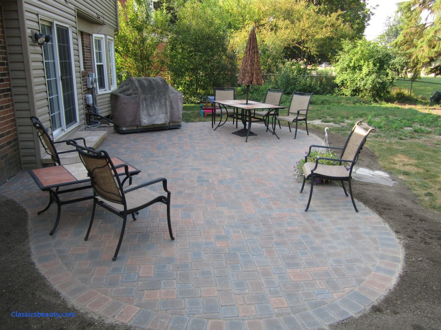 Backyard Paver Patio Ideas Design — Randolph Indoor and Outdoor Design