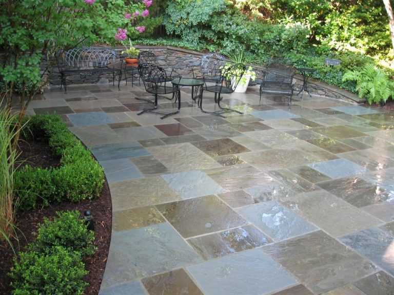 Beautiful Bluestone Patio Ideas — Randolph Indoor and Outdoor Design