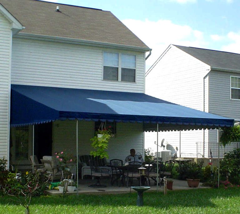Blue Patio Awning Ideas — Randolph Indoor and Outdoor Design