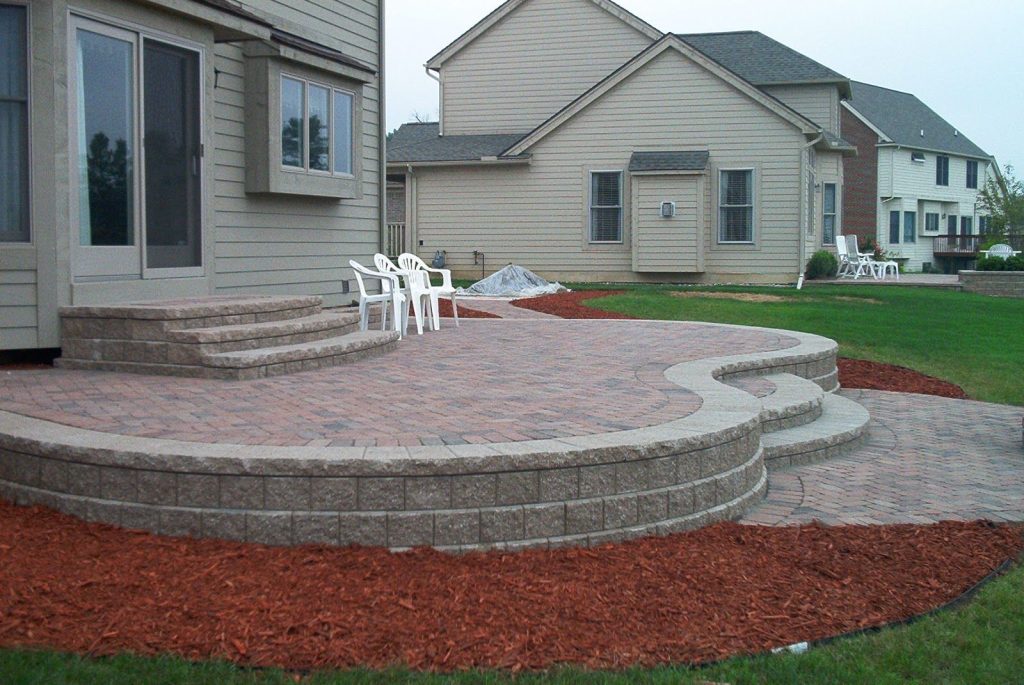 Brick paver patio ideas Paint — Randolph Indoor and Outdoor Design