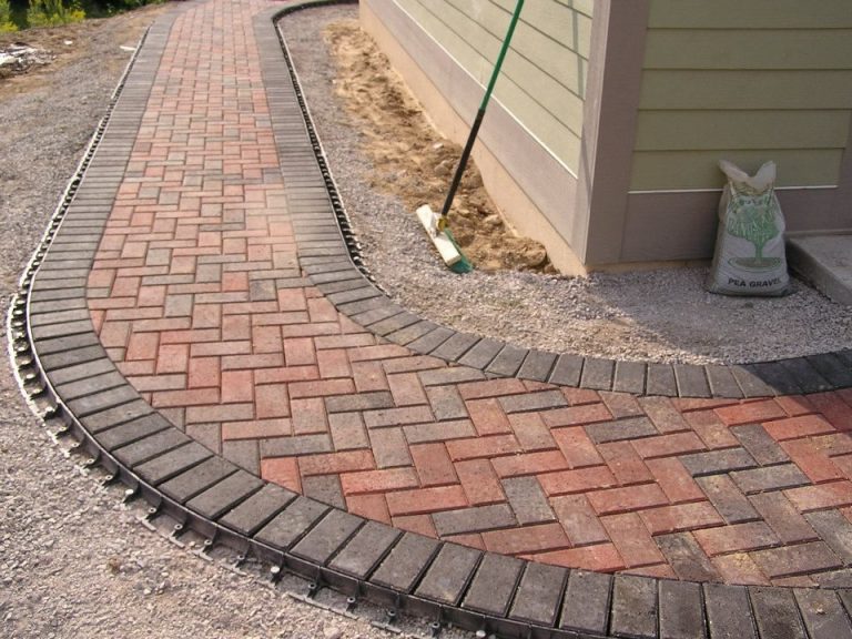 Brick paver patio ideas Paint — Randolph Indoor and Outdoor Design