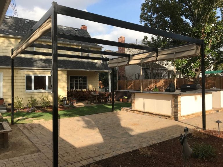 Canvas Mesh Patio Cover — Randolph Indoor and Outdoor Design