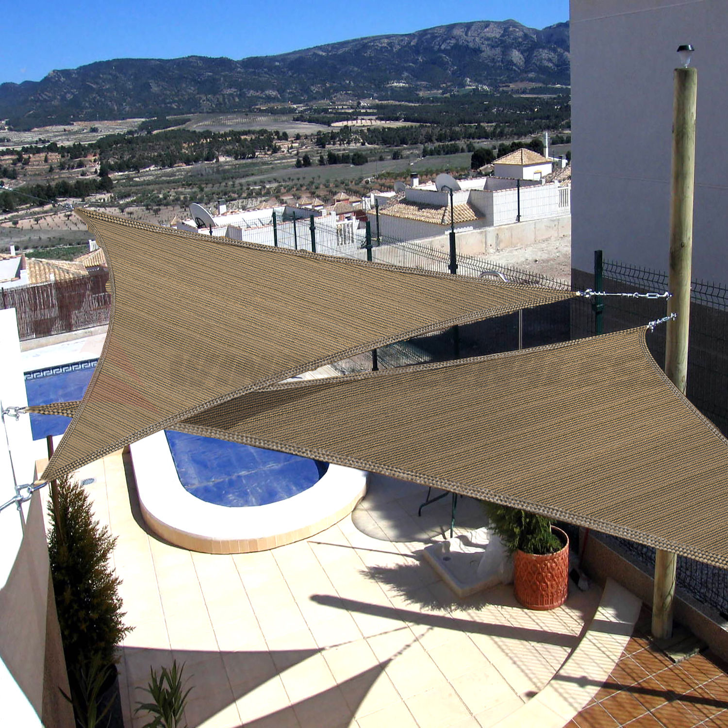 Triangle Patio Cover Materials — Randolph Indoor and Outdoor Design