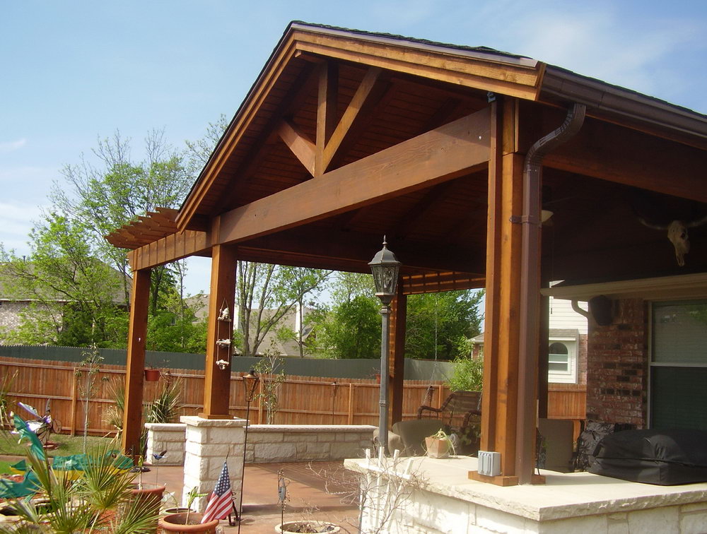 Cedar Patio Cover Best System — Randolph Indoor and Outdoor Design