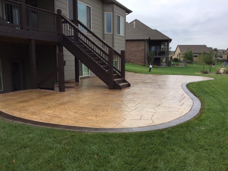 Concrete Slab Patio Depth — Randolph Indoor and Outdoor Design