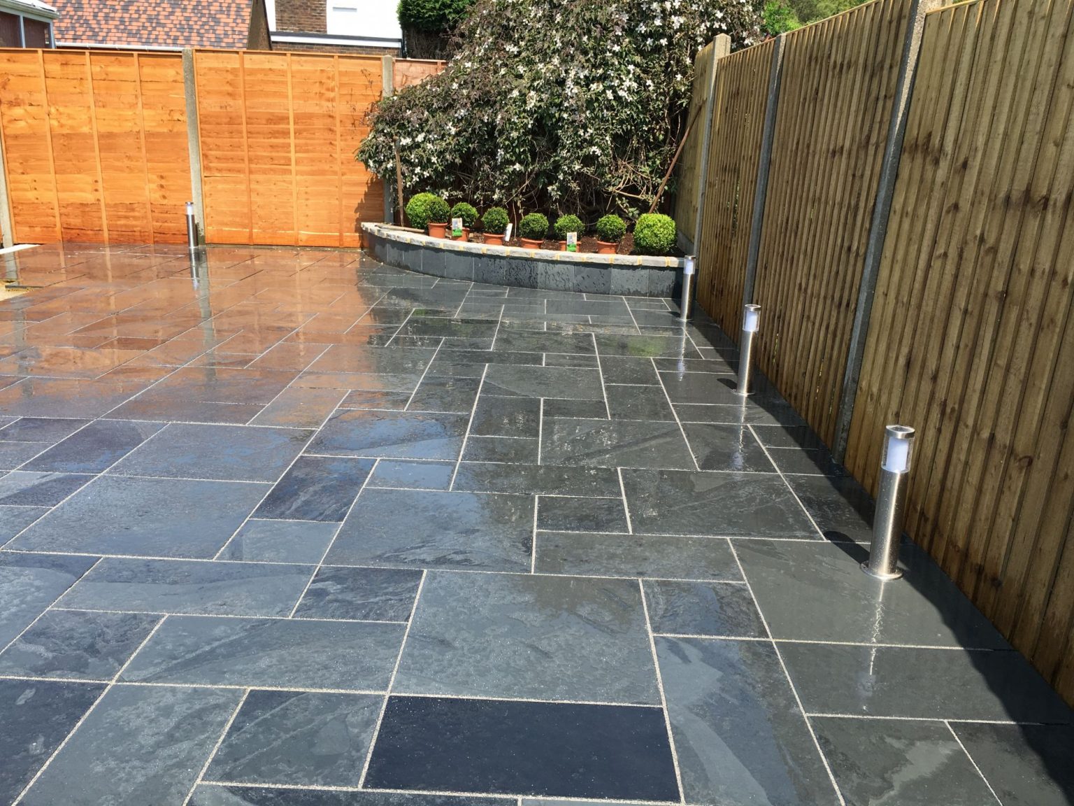 Concrete Slate Patio Ideas — Randolph Indoor and Outdoor Design