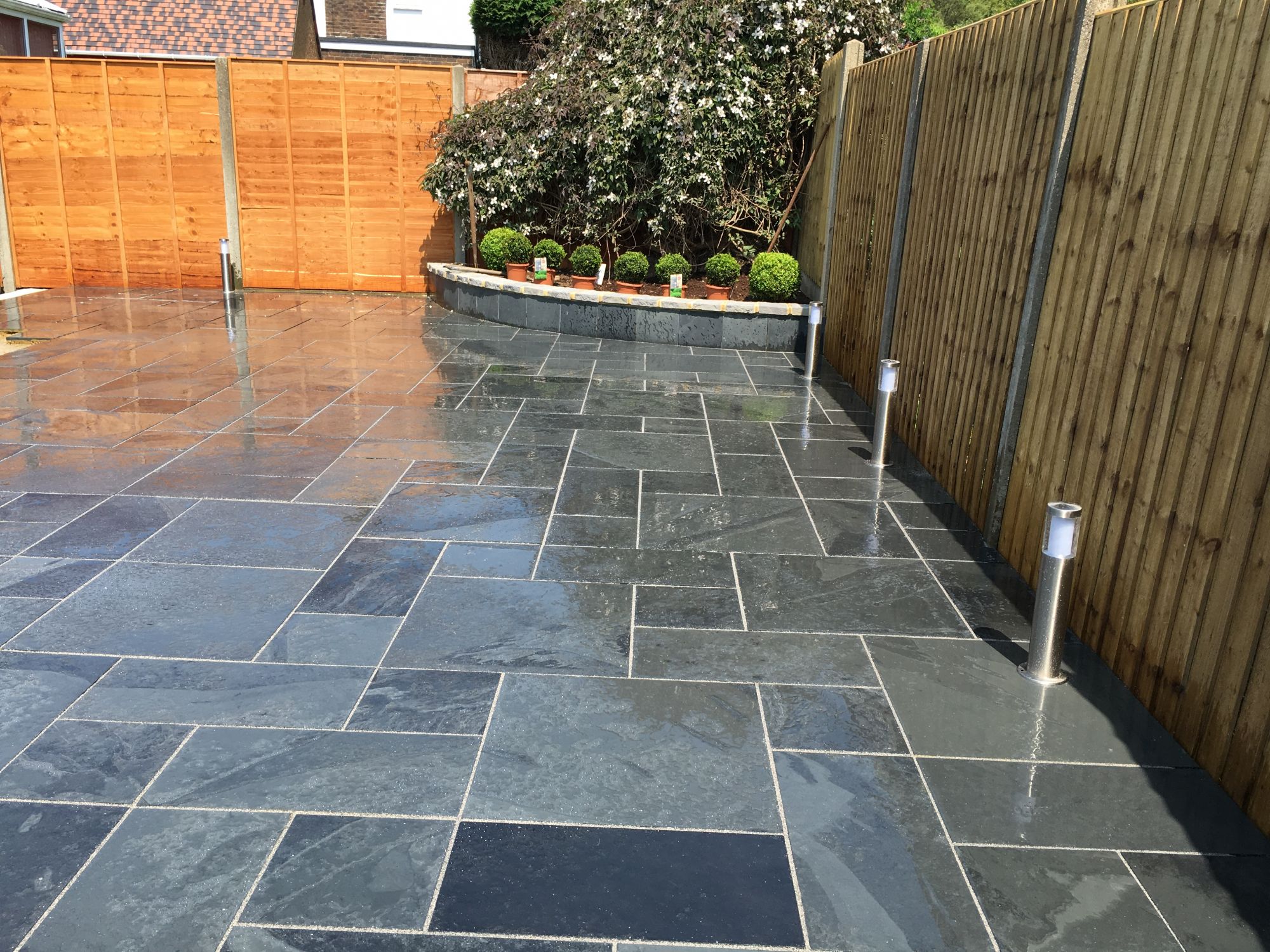 Best Grey Slate Patio Ideas — Randolph Indoor and Outdoor Design