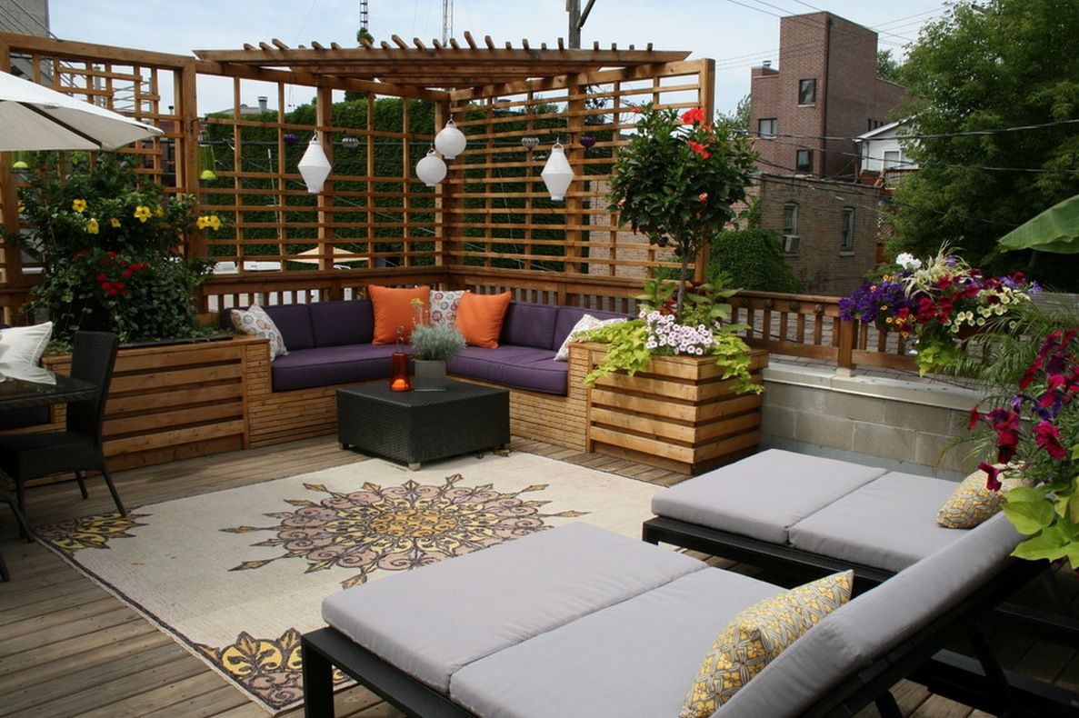 Stylish Rooftop Patio Ideas — Randolph Indoor and Outdoor Design