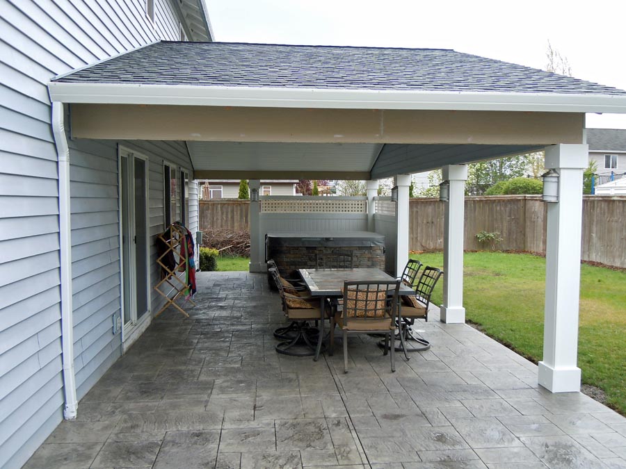 Lean to Patio Cover Tiles — Randolph Indoor and Outdoor Design