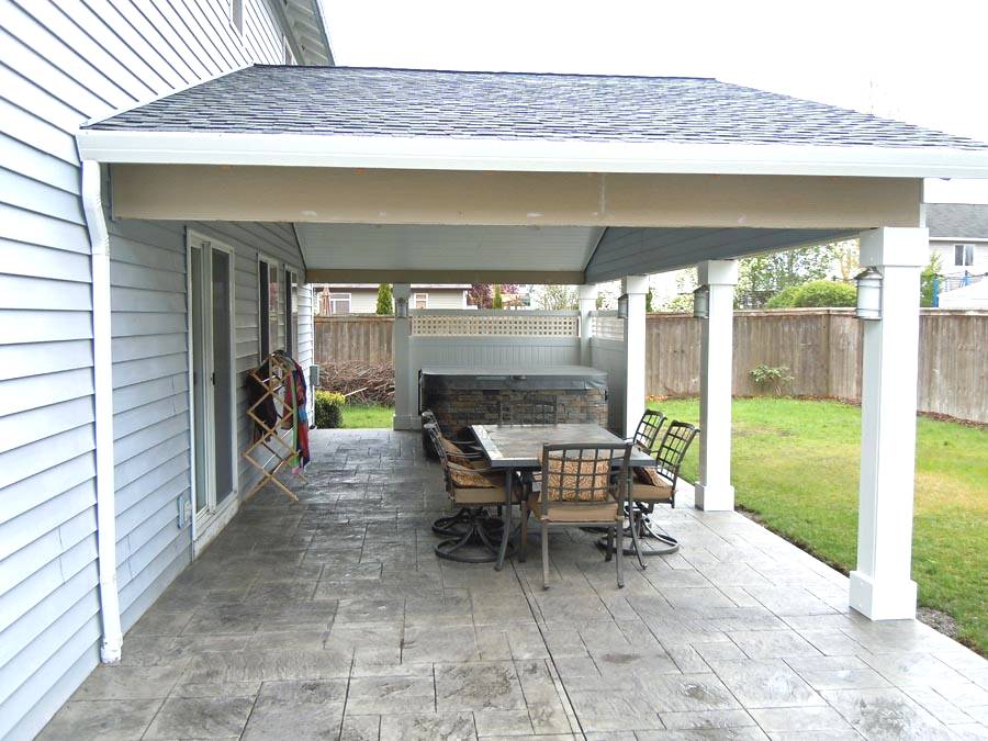 Detached Patio Cover Plans Schemes — Randolph Indoor and Outdoor Design