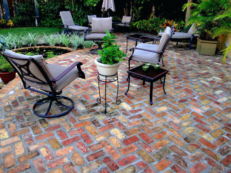 Brick Patio Ideas Popular Design — Randolph Indoor and Outdoor Design