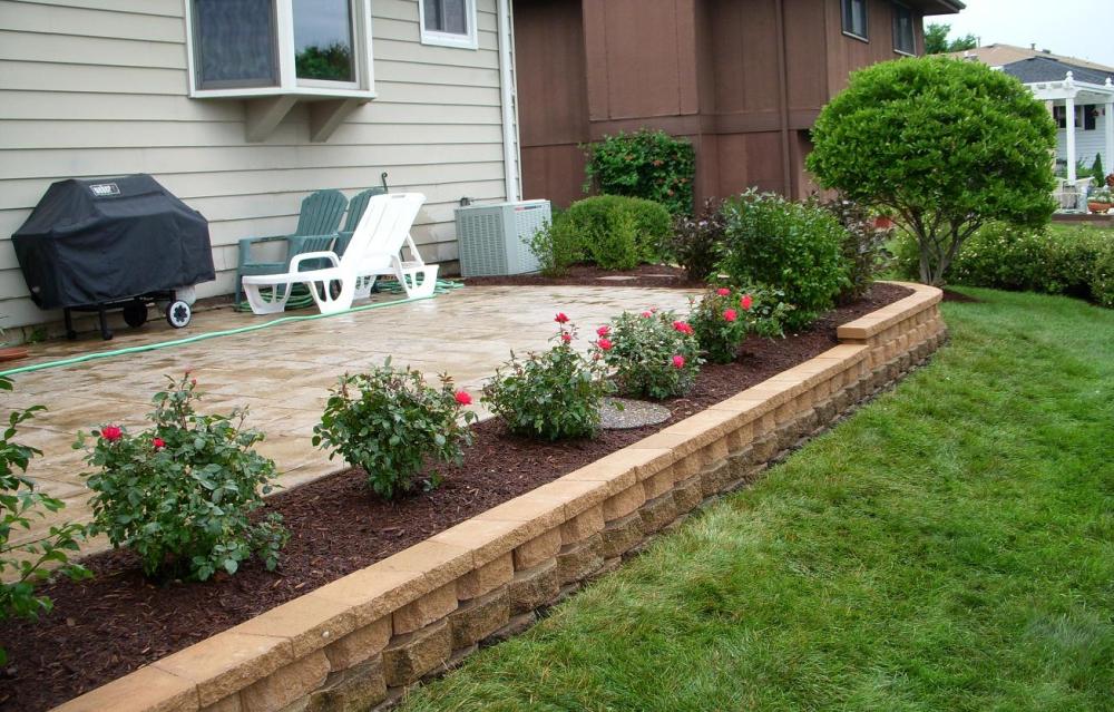 Landscaping Ideas around Patio Paver — Randolph Indoor and Outdoor Design