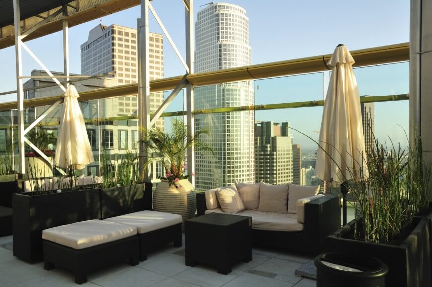 Hotel Rooftop Patio Ideas — Randolph Indoor and Outdoor Design