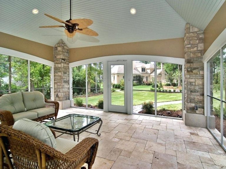 Indoor Patio Ideas Flooring — Randolph Indoor and Outdoor Design