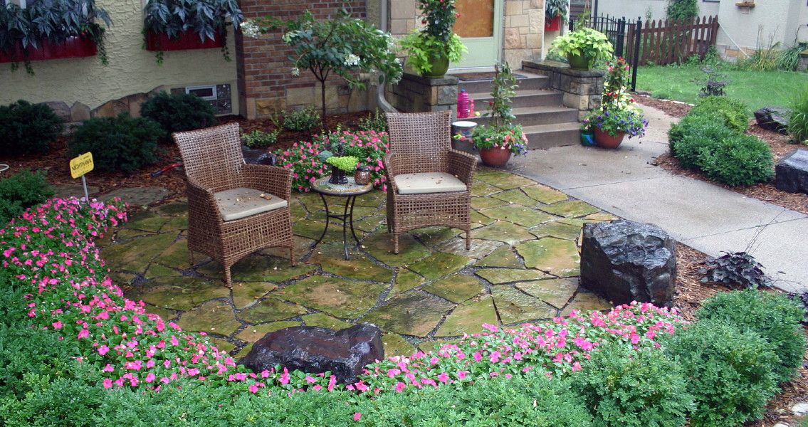 Lakefront Patio Ideas — Randolph Indoor and Outdoor Design
