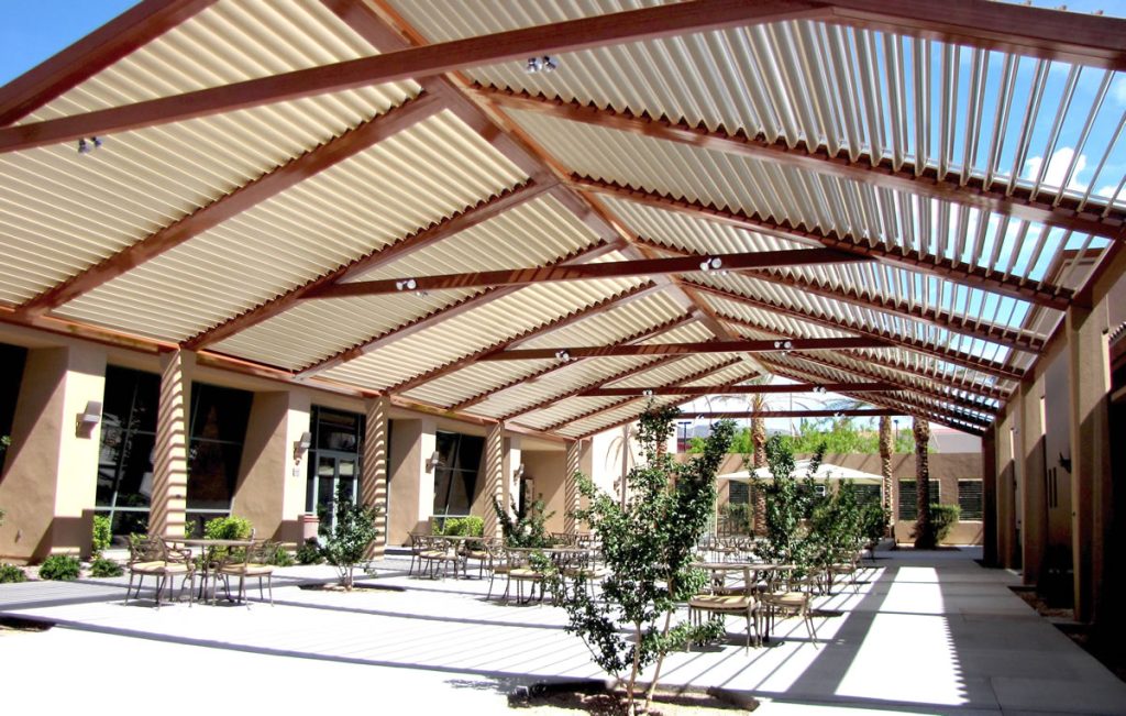 Triangle Patio Cover DIY — Randolph Indoor and Outdoor Design