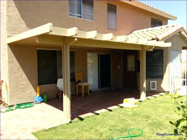 Lean to Patio Cover Wood — Randolph Indoor and Outdoor Design