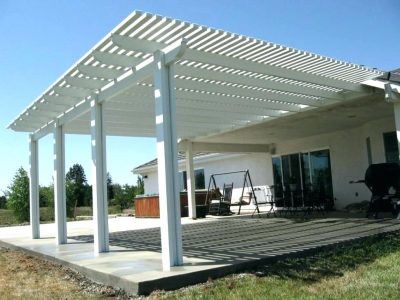 Modern Sun Shade Patio Cover — Randolph Indoor and Outdoor Design