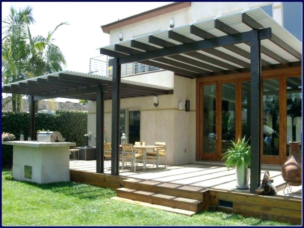 Custom Lean to Patio Cover — Randolph Indoor and Outdoor Design