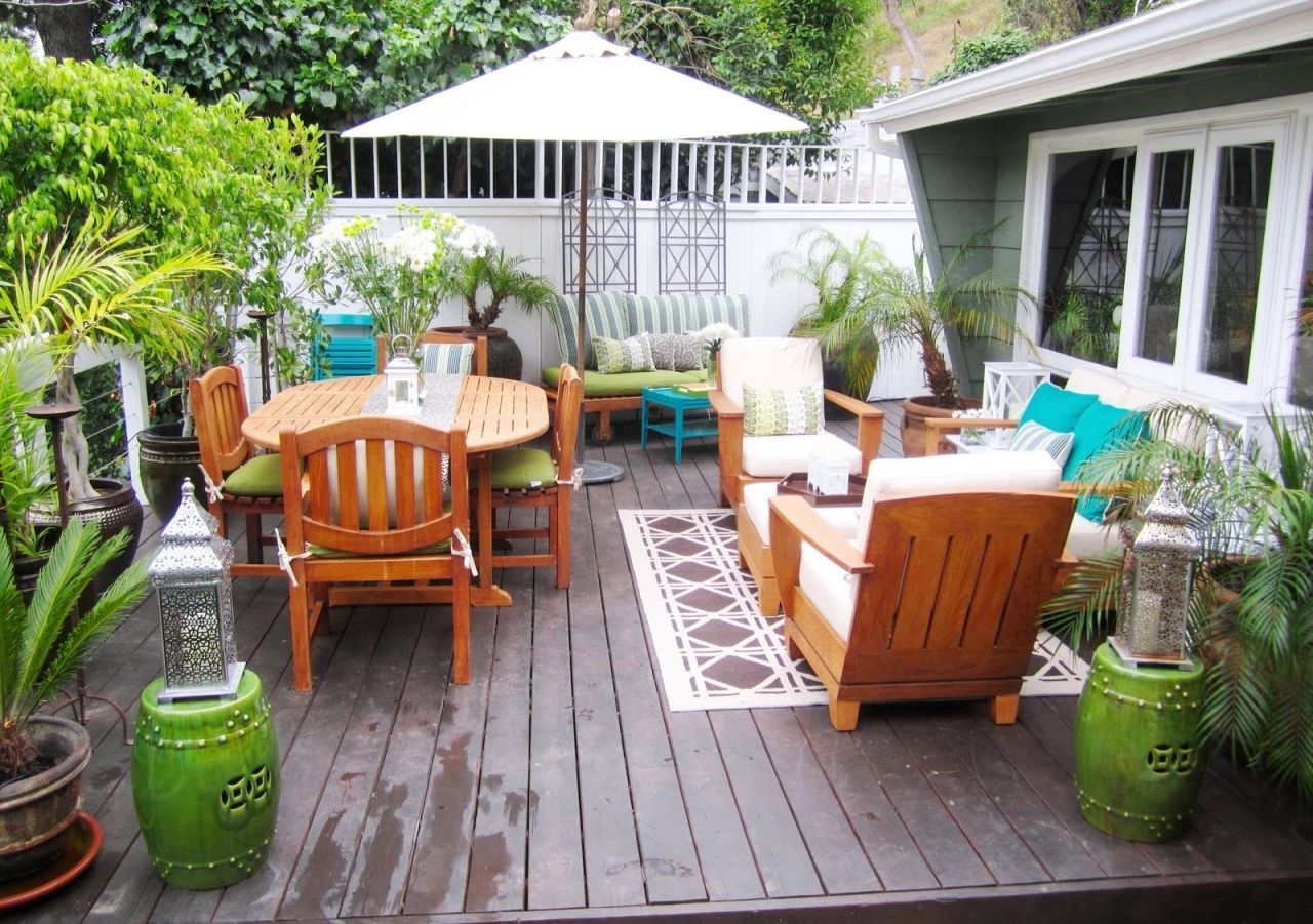 Colorful Outdoor Patio Decor Ideas — Randolph Indoor and Outdoor Design