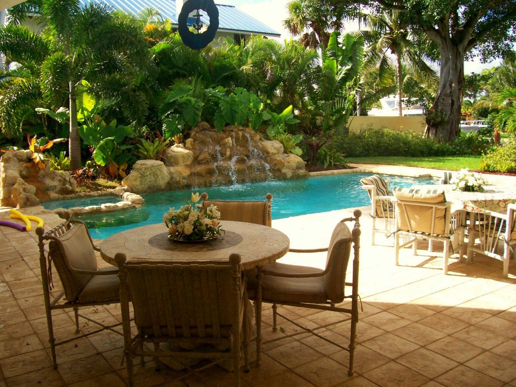 Pool Patio Decor Ideas — Randolph Indoor and Outdoor Design