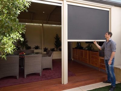 Patio Blinds Ideas Black — Randolph Indoor and Outdoor Design