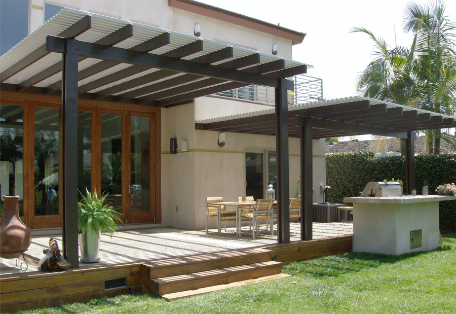 Wood Patio Cover Material — Randolph Indoor and Outdoor Design