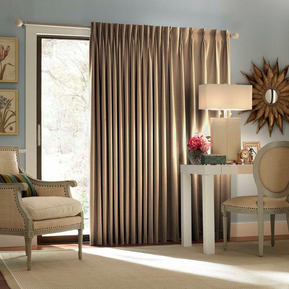 Patio Door Window Treatment Ideas Fabric — Randolph Indoor and Outdoor ...