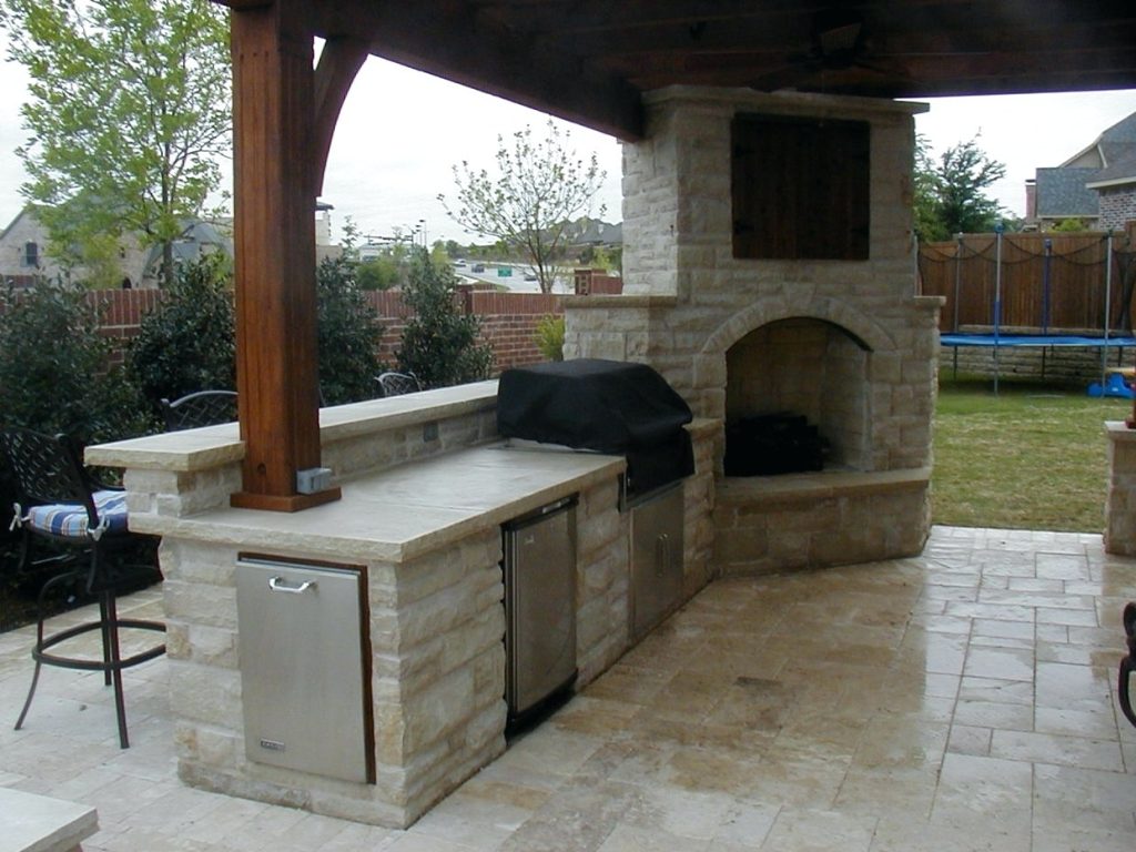 Patio Grill Ideas Corner — Randolph Indoor and Outdoor Design