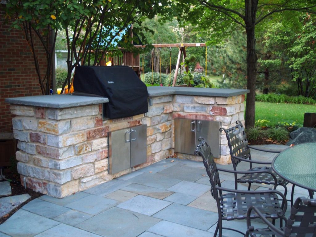 Patio Grill Ideas Innovative — Randolph Indoor and Outdoor Design
