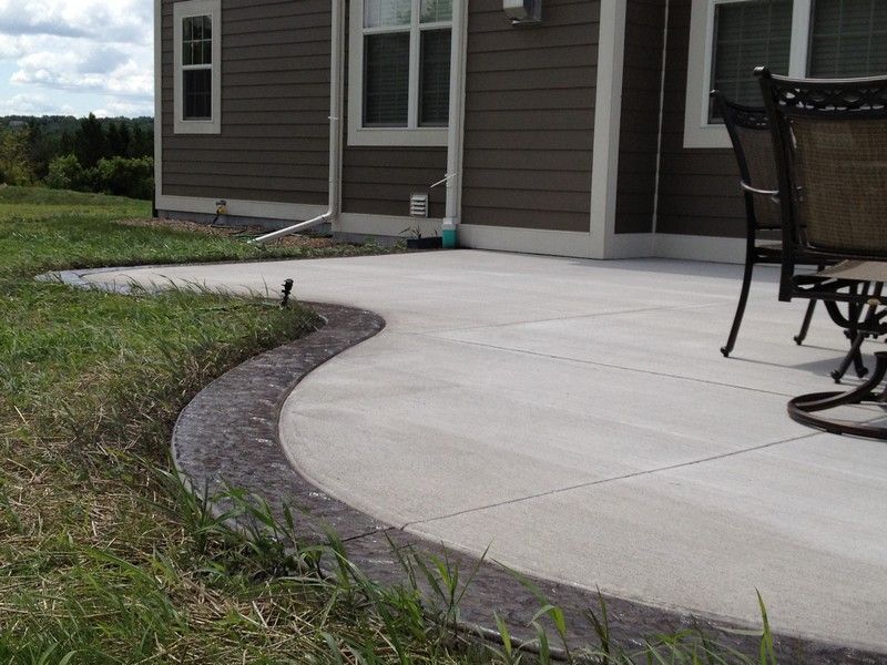 Paver Patio Ideas Edge — Randolph Indoor and Outdoor Design