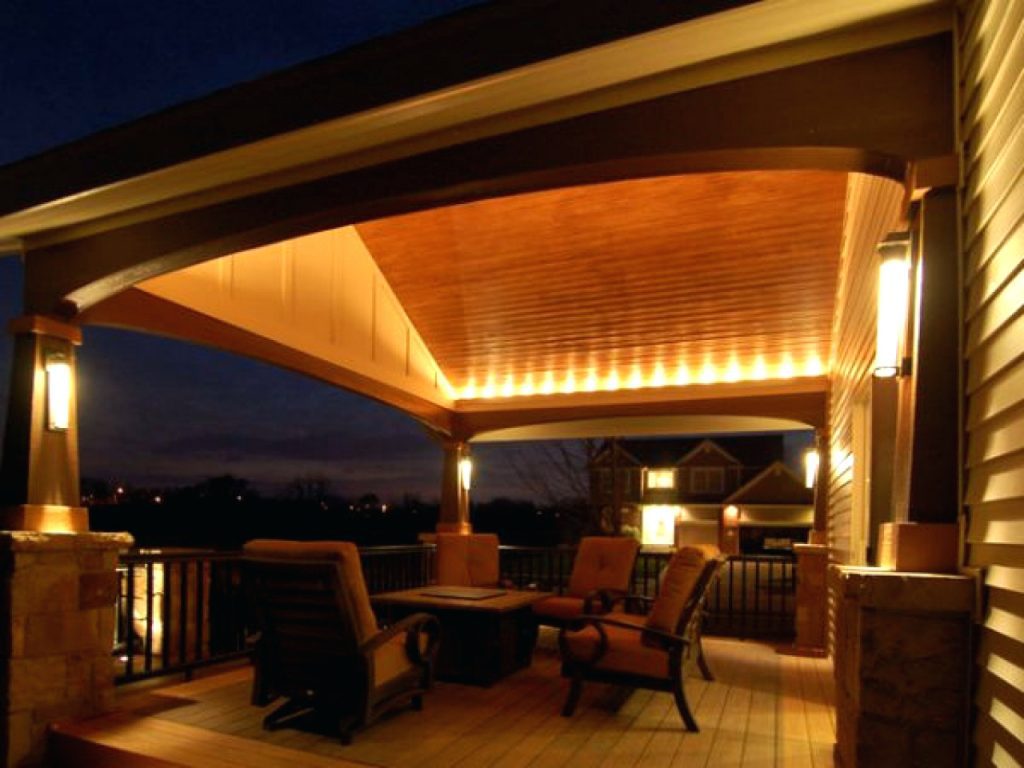 Hanging Covered Patio Lighting Ideas — Randolph Indoor and Outdoor Design