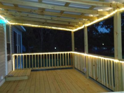 Porch Covered Patio Lighting Ideas — Randolph Indoor and Outdoor Design