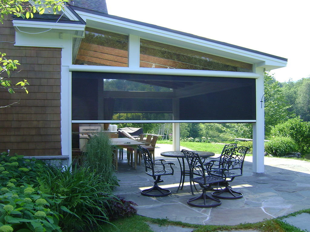 Build Mesh Patio Cover — Randolph Indoor and Outdoor Design