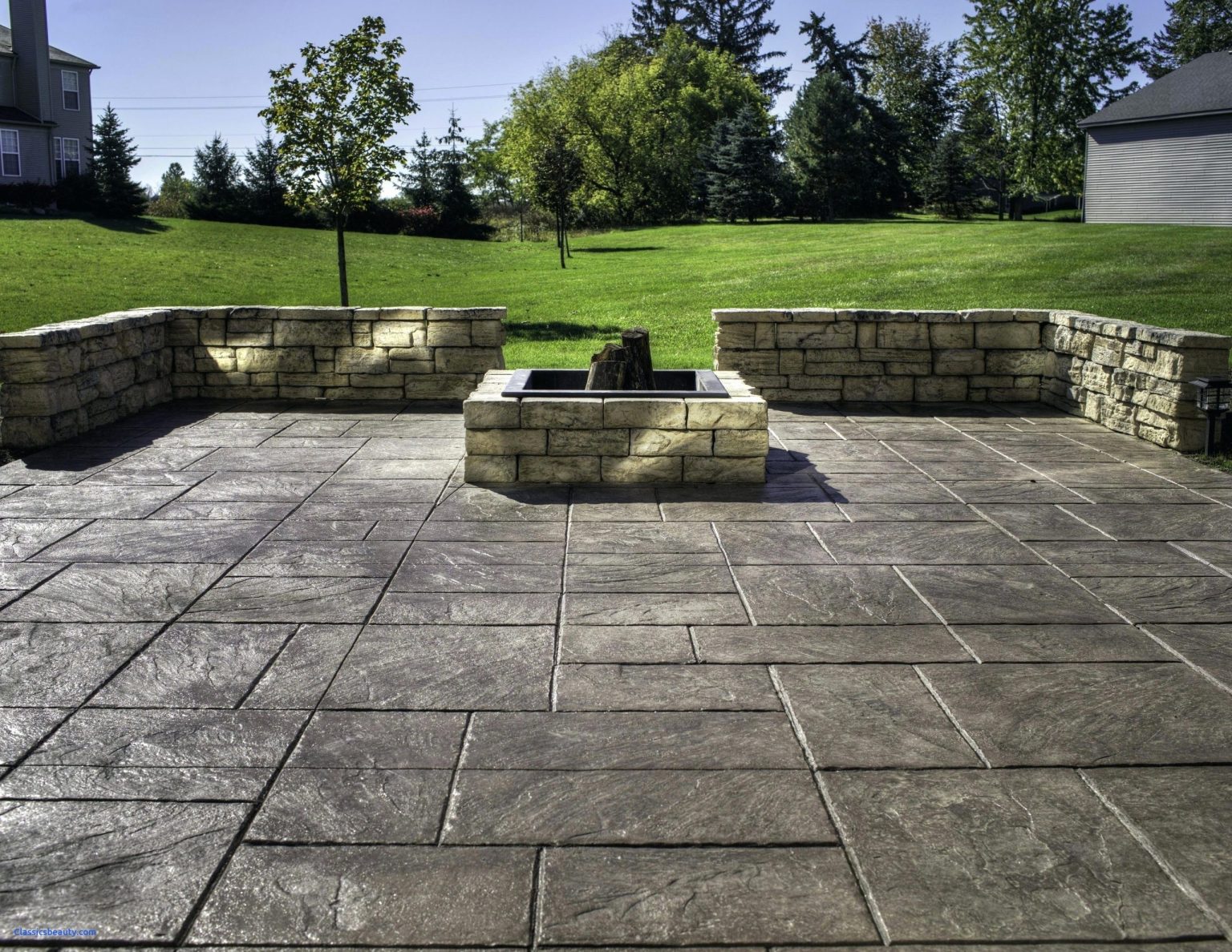 Sealing A Stamped Patio Ideas — Randolph Indoor and Outdoor Design