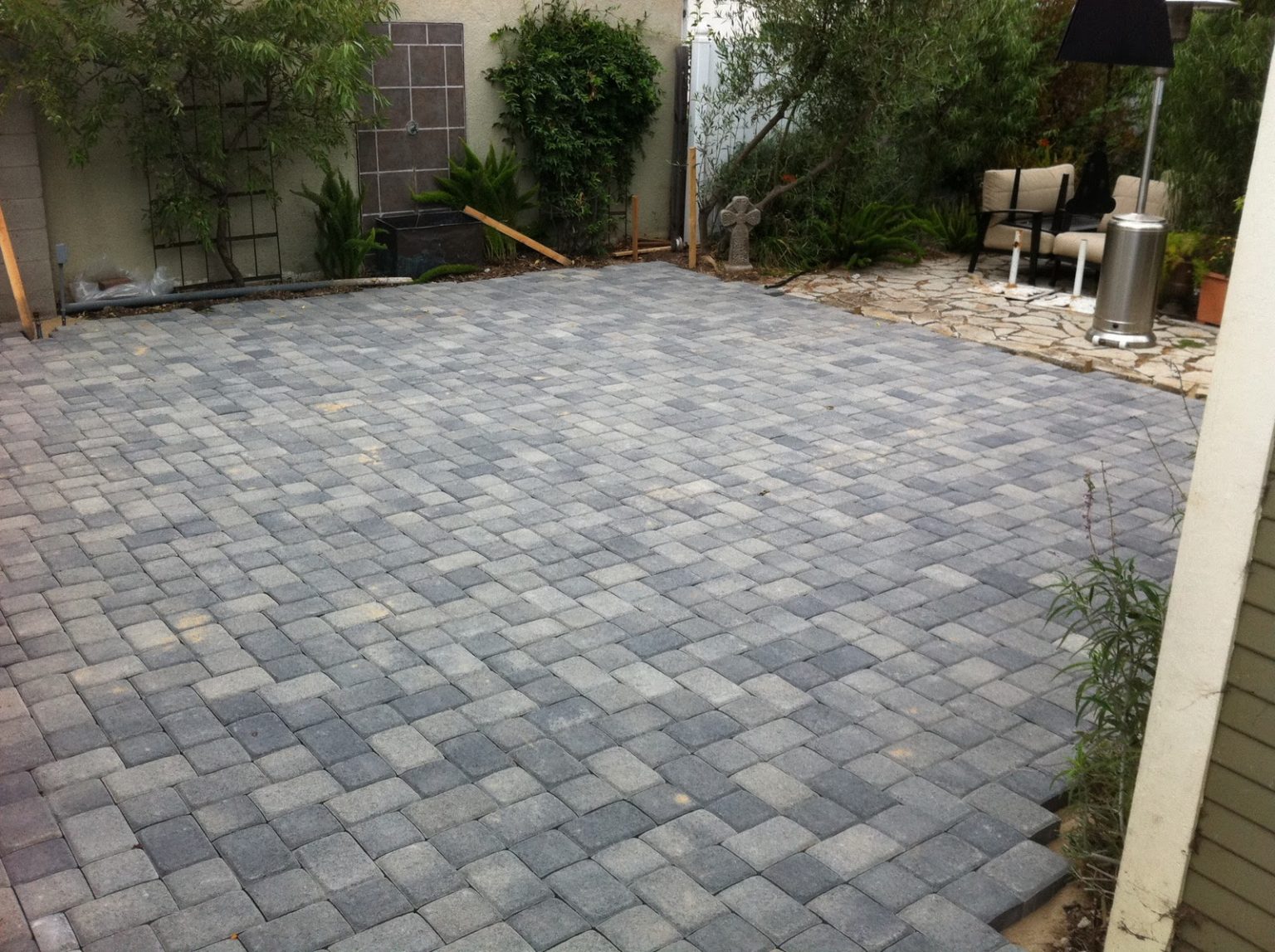 Small Paver Patio Ideas Applying — Randolph Indoor and Outdoor Design