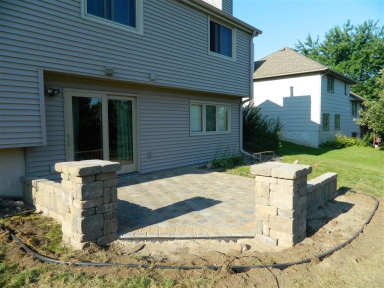Small Paver Patio Ideas Plans — Randolph Indoor and Outdoor Design