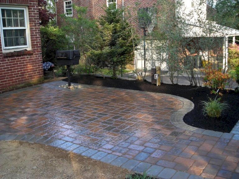 Small Paver Patio Ideas Simple — Randolph Indoor and Outdoor Design