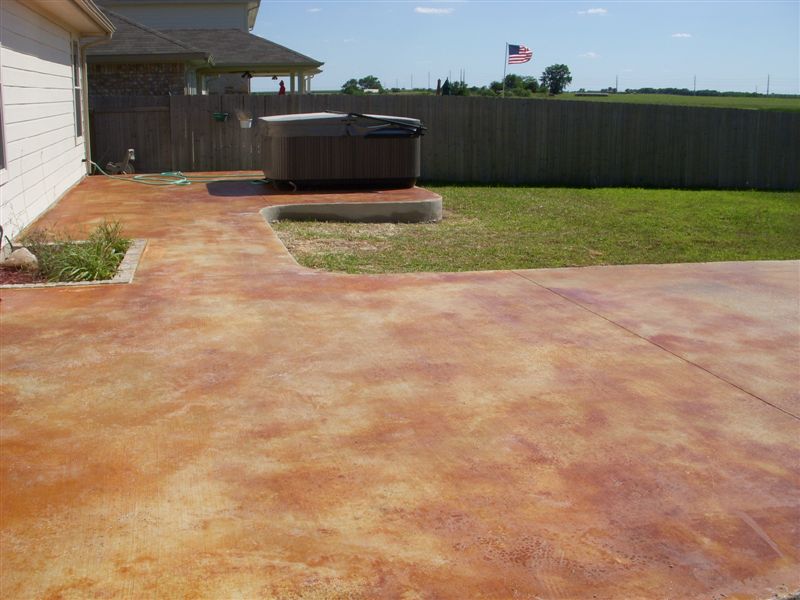 Stained Concrete Patio Ideas Popular Designs — Randolph Indoor and ...