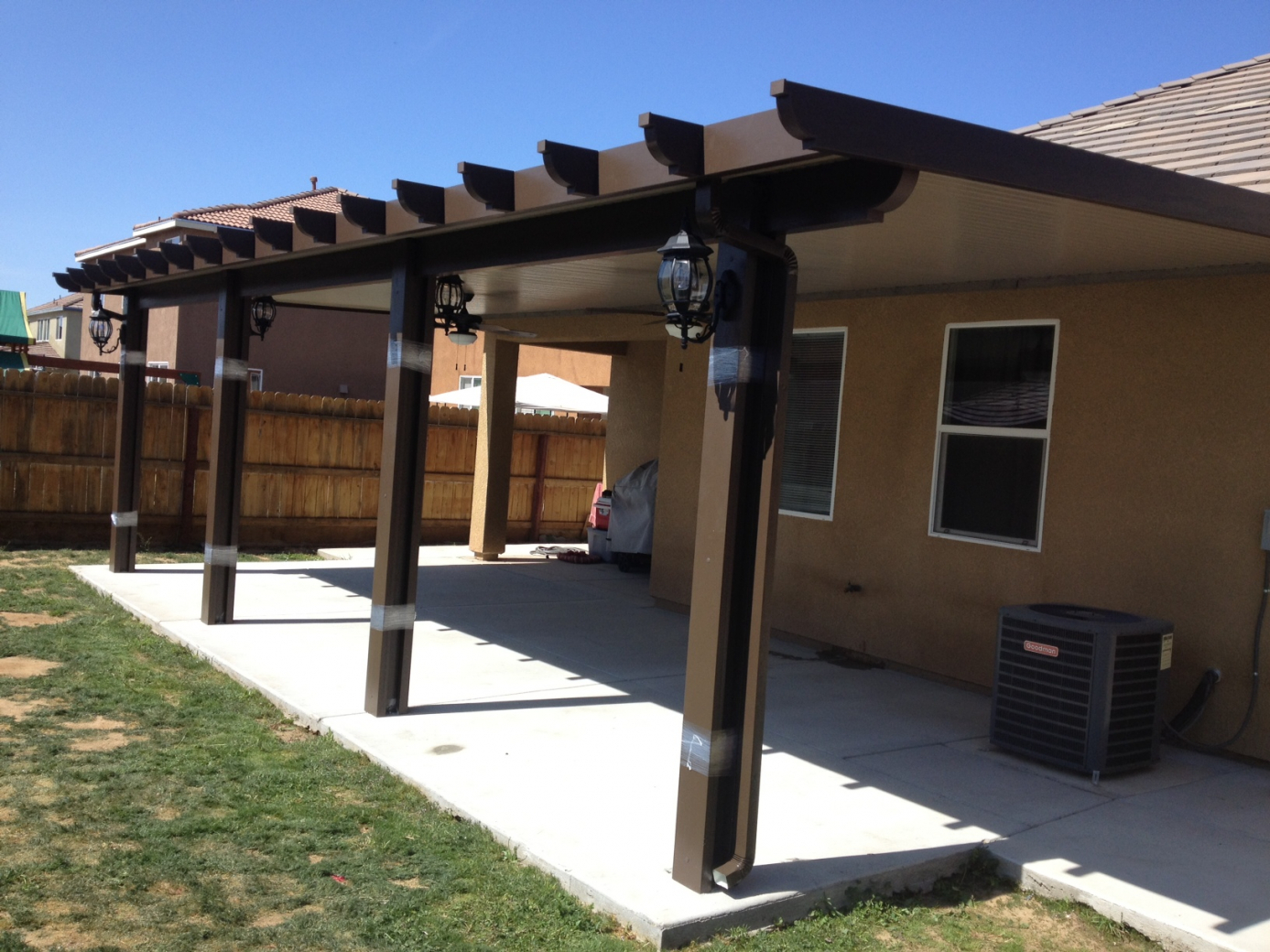 Steel Patio Cover Plans — Randolph Indoor and Outdoor Design